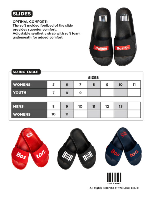 The Label Slides | THE LABEL LTD