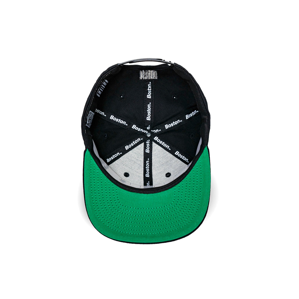 The Legends Hat Collection - Black & White Snapback Hat– THE LABEL LTD