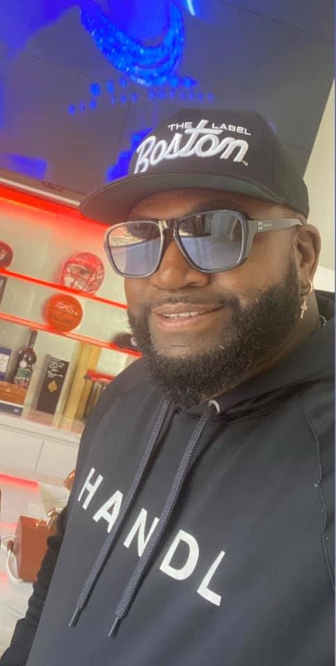 Boston Script Snapback Hat | THE LABEL LTD