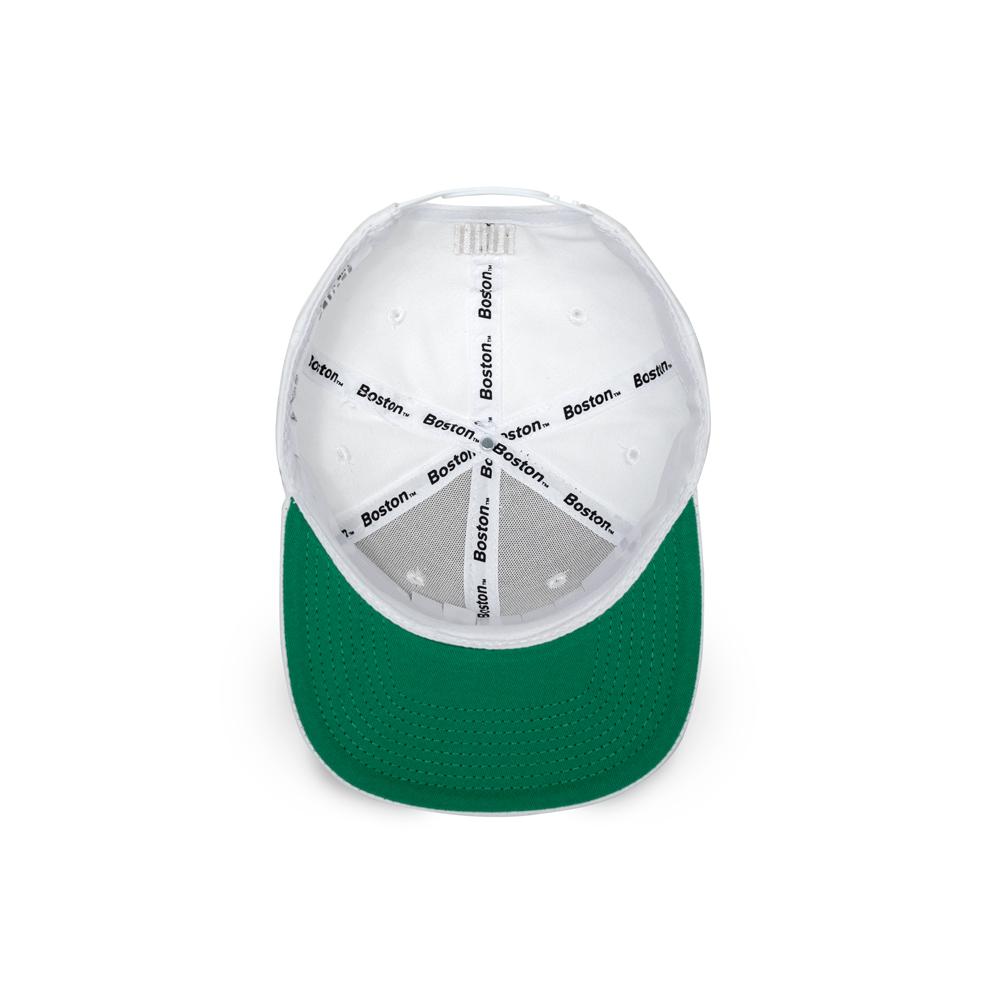 The Boston Hat - Two Tone Box Logo Snapback | THE LABEL LTD