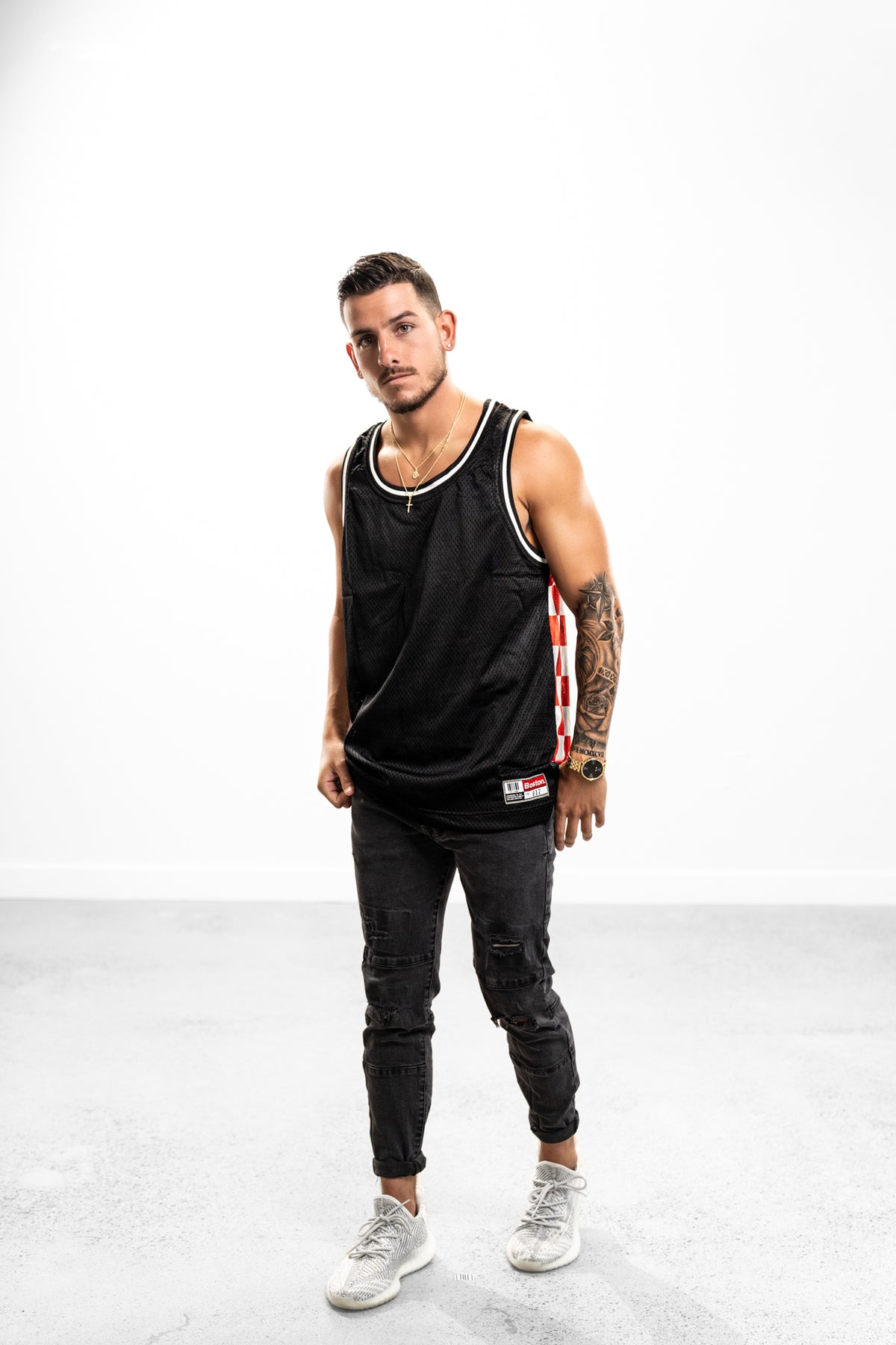 JERSEYS & TANKS | THE LABEL LTD