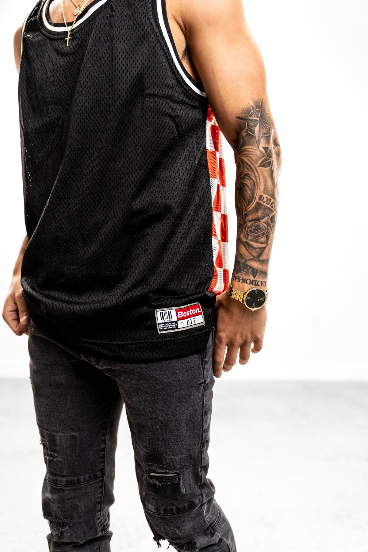JERSEYS & TANKS | THE LABEL LTD