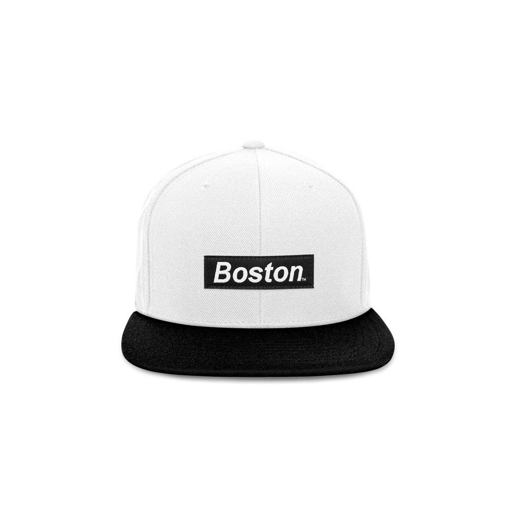 The Boston Hat - Kids IVBoston Snapback Hats | THE LABEL LTD
